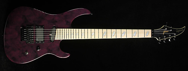 Used 2012 Caparison Horus-M3 EF Electric Guitar Black Rose | Reverb UK