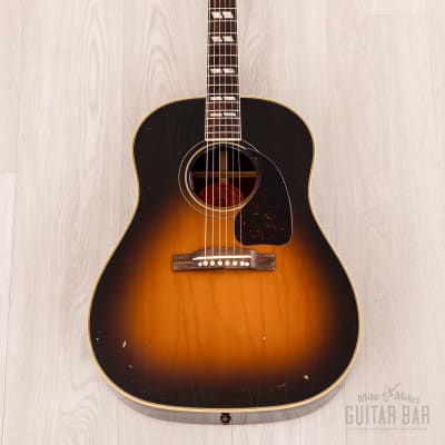 1997 Gibson Hank Williams Jr. Southern Jumbo Limited Edition | Reverb