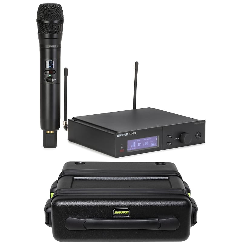 Shure SLX-D/Nexadyne Digital Wireless Microphone System with | Reverb