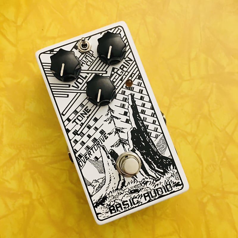 Basic Audio Overtdrive Overdrive White | Reverb