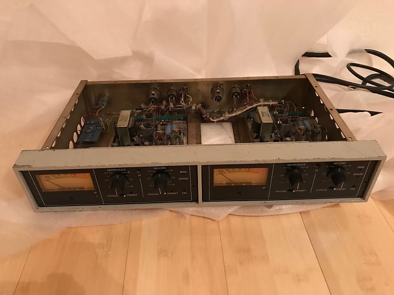 Ampex ATR-102 In/Out Assembly with VU Meters - Also fit | Reverb