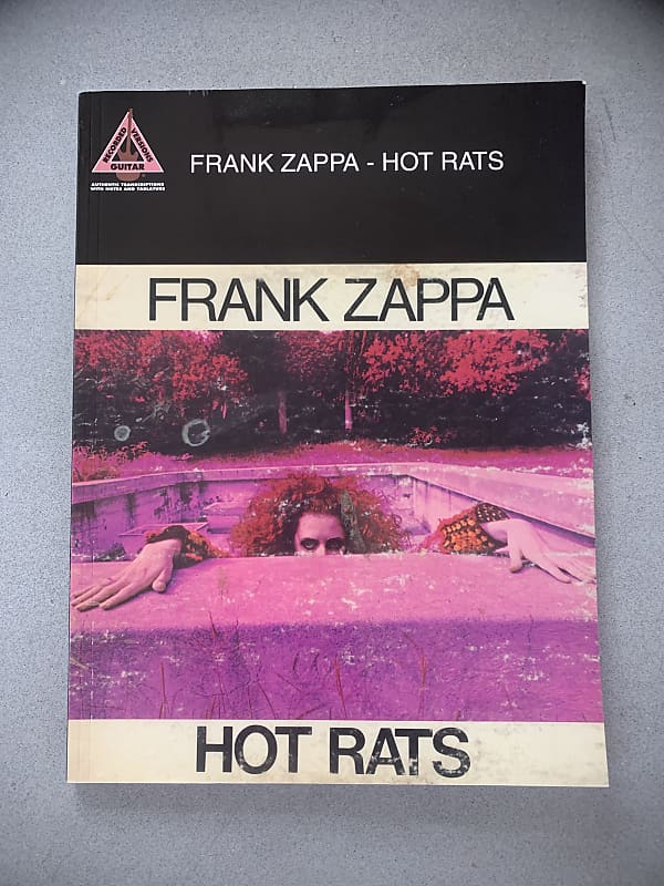 Hal Leonard Frank Zappa Hot Rats 2000 Pink | Reverb