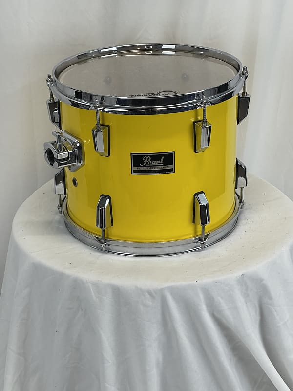 Pearl Export 10x12 Tom 1990’s Flash Yellow | Reverb