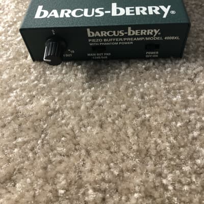 Barcus Berry 4000 & Harp Pickup System | Reverb