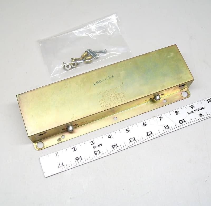 Accutronics 1BB2C1A Spring Reverb Tank Lot 82-214 | Reverb