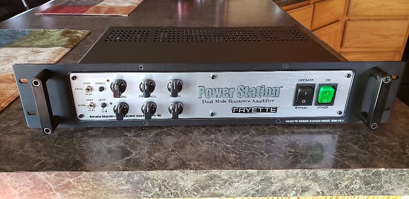 Fryette PS-100 Power Station 100 Dual-Mode Reactance | Reverb