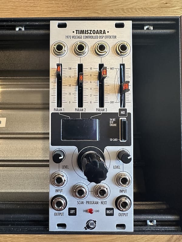 Xaoc Devices Timiszoara - Silver | Reverb