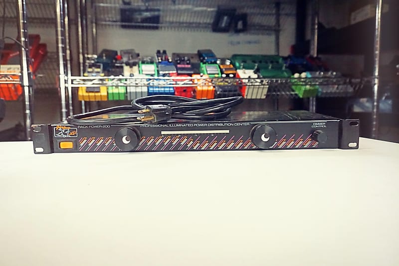 Juice Goose Rack Power 200 PROFESSIONAL ILLUMINATED POWER | Reverb UK