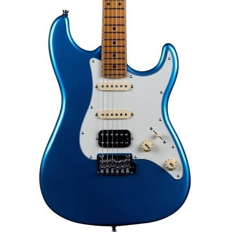 Jet JS-400 HSS Electric Guitar - Lake Placid Blue | Reverb