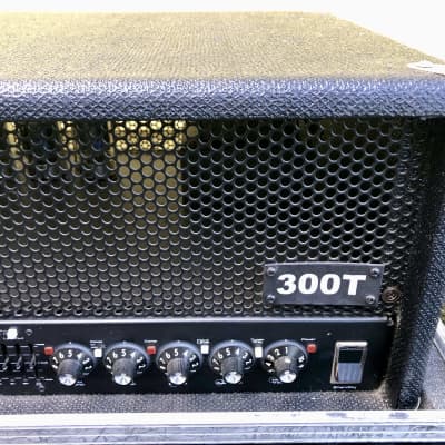 Sunn 300T Tube Head Bass Amplifier with Road Case Fender | Reverb