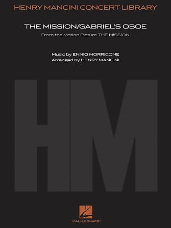 The Mission/Gabriel's Oboe Deluxe Score | Reverb