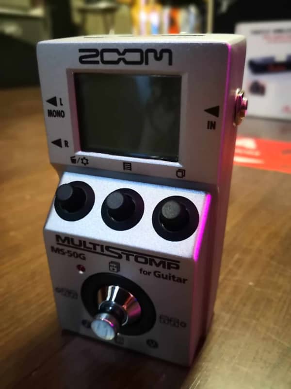 Zoom MS-50G | Reverb