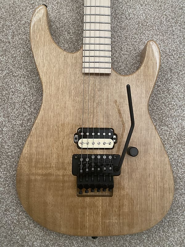 Warmoth Soloist 2024 - White Korina | Reverb