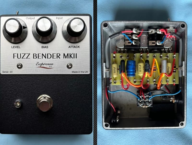 Expresso Fx Fuzz Bender Mk II OC75, P2P | Reverb Canada