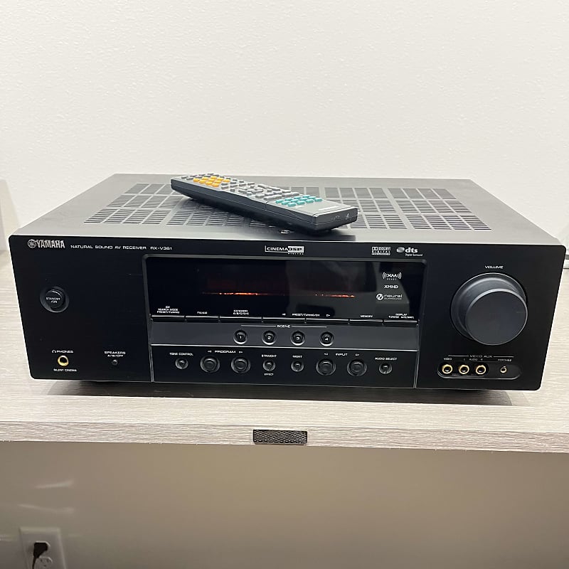 Yamaha RX-V361 Stereo A/V Receiver | Reverb