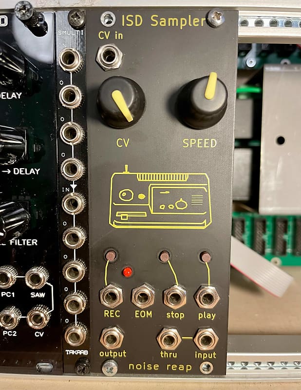 Noise Reap ISD Sampler | Reverb UK