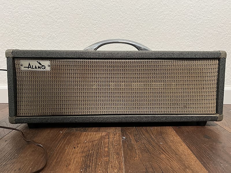 1963 Alamo Paragon Amp Head | Reverb