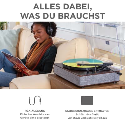 ION Audio Luxe LP – Bluetooth Vinyl Record Player | Reverb Deutschland