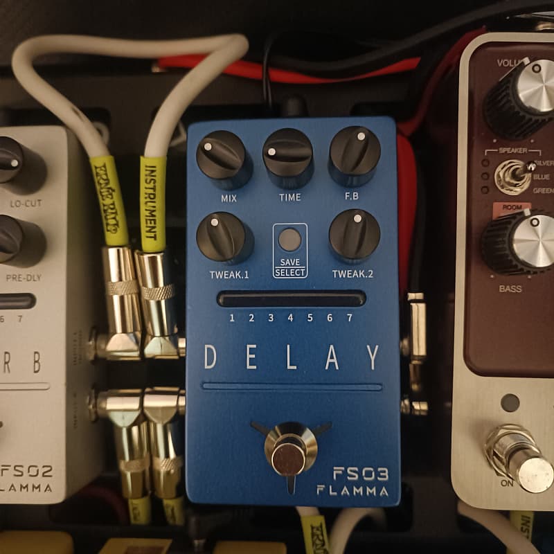 Flamma FS03 Delay 2022 | Reverb
