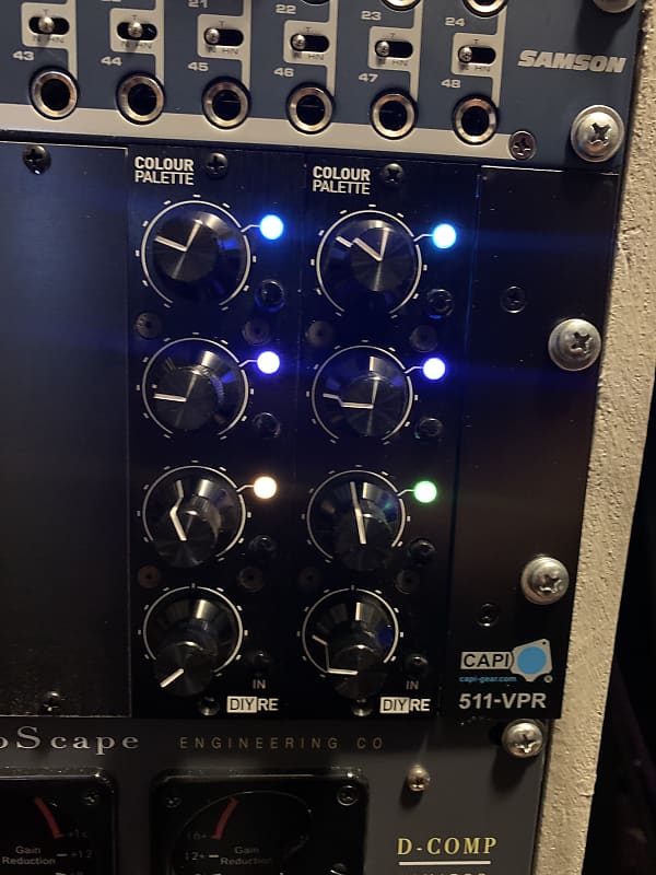 DIYRE 70’s Character Colour 500 series module (pair) | Reverb