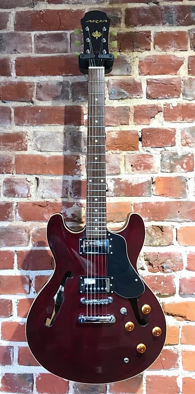 Aria Pro II TA-40 - Burgundy | Reverb