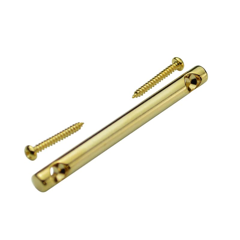 Guitar Gear Bar Style String Retainer - Gold | Reverb UK