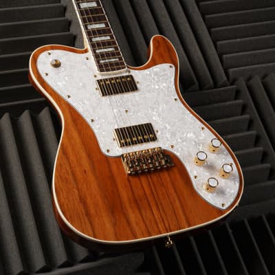 Warmoth USA Telecaster Deluxe | Reverb UK