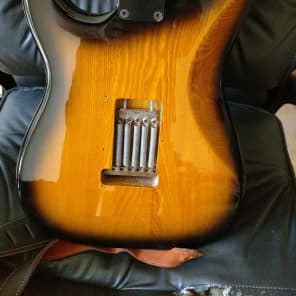 Modulus Graphite Black Knife Stratocaster | Reverb