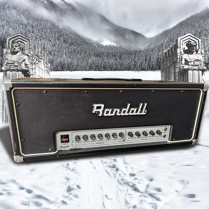 Randall RBA 500 ES | 300w Bass Amp | * 50 shipping: Chicago, | Reverb