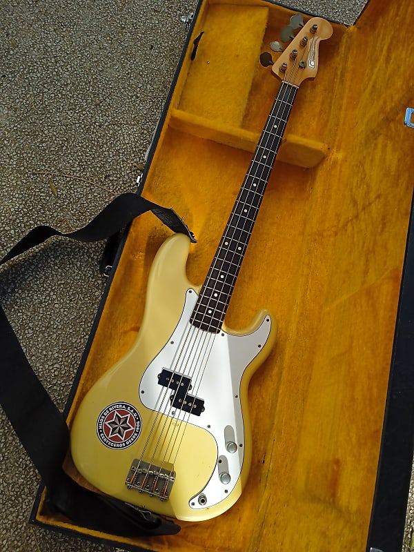 Fernandes FPB 1980 MIJ STONE LOGO | Reverb