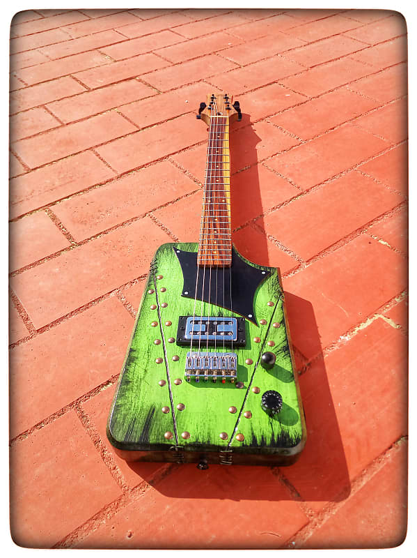Cigar Box Guitar | Reverb