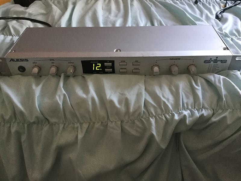 Alesis Akira - Rack unit with MODFX effects - presets - | Reverb