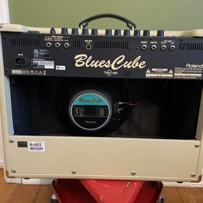 Roland Blues Cube Artist Guitar Combo + Tone Capsule + foot | Reverb