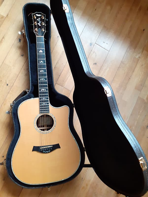 Taylor 910ce 2005 Natural | Reverb