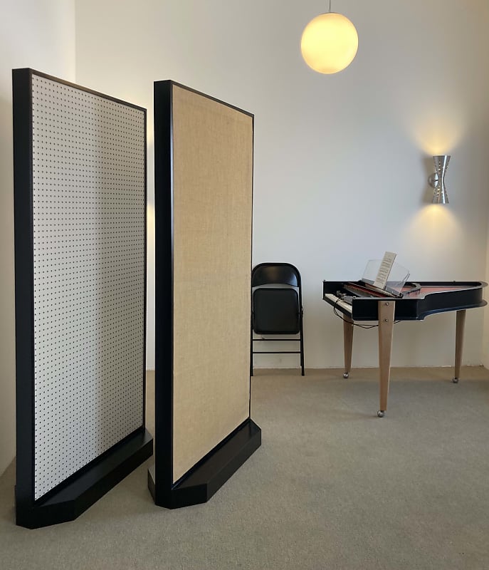 Pair of Western Acoustic Gobo's Studio Acoustic Treatment | Reverb