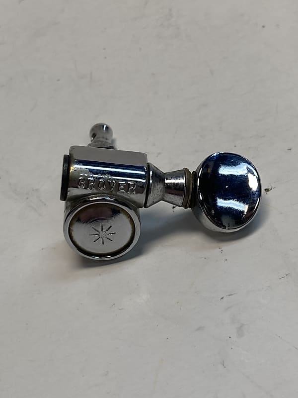 Grover 205C6 Grover Mini 60s/70s in Chrome Single Tuner | Reverb