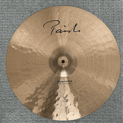 Paiste 20" Dimensions Cool Medium Ride Cymbal 1999 - 2005 | Reverb