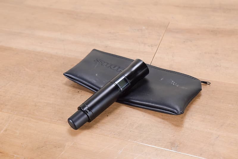 Shure UR2 Handheld Transmitter, No Capsule - H4 Band (church | Reverb