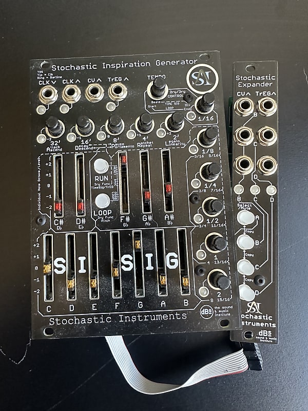 Stochastic Instruments stochastic inspiration generator 2020 | Reverb