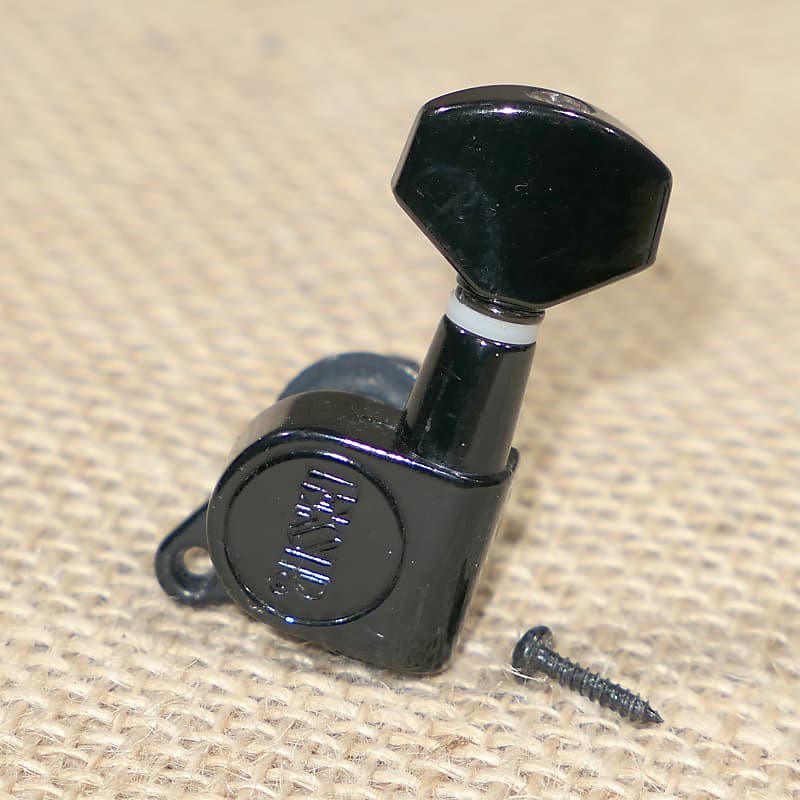 One Tuner Black, Genuine 2006 ESP LTD KH-602 Kirk Hammett | Reverb