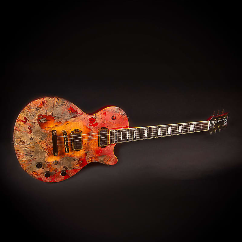 Third Eye Guitars 3YE - London's Burning™ - Pièce Unique #8 - | Reverb