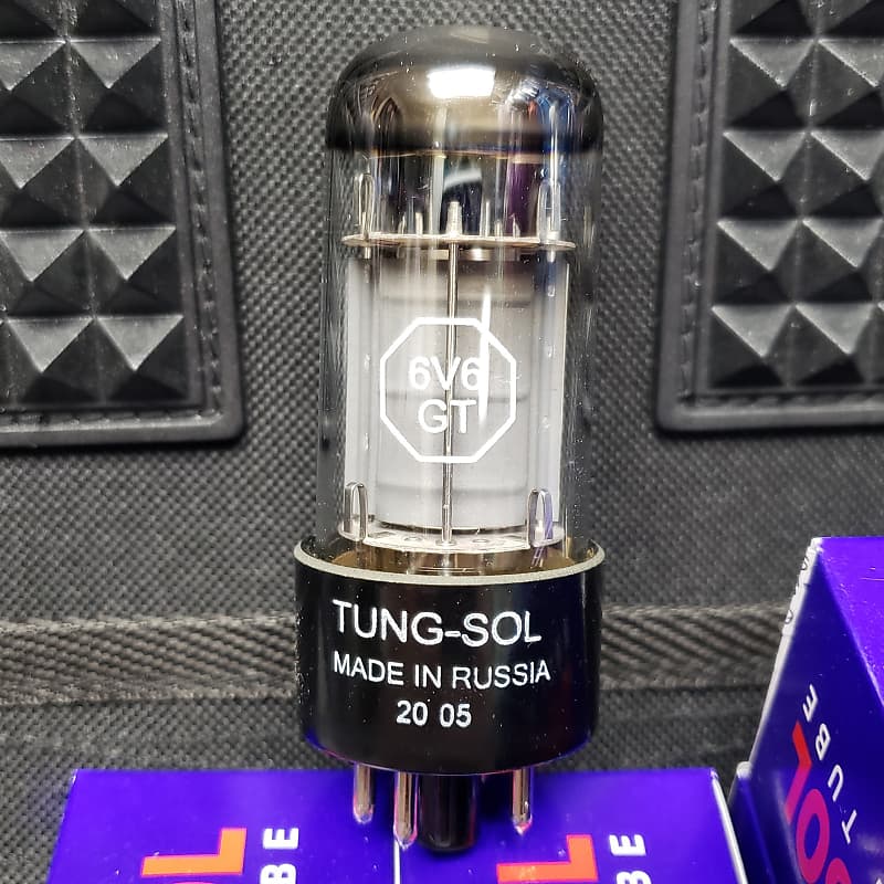 Tung-Sol 6V6GT Matched Pair | Reverb