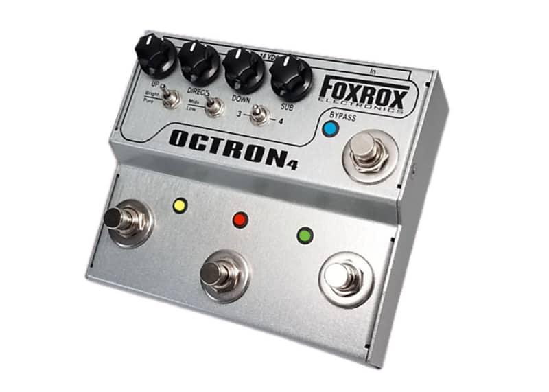 Foxrox Electronics Octron4 Analog Octave Pedal | Reverb