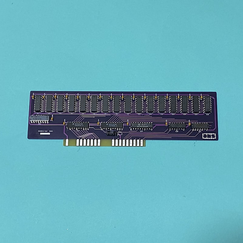AMS DMX 15-80 64k RAM Card (1.6 sec) | Reverb