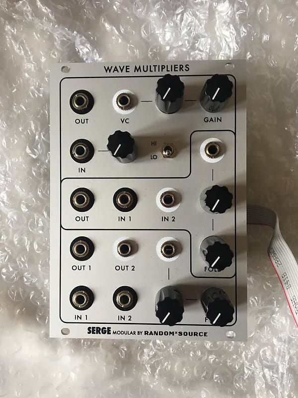 Random Source Serge Wave Multipliers - MINT! | Reverb