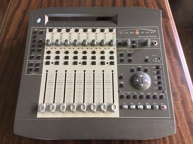 Digidesign Command 8 | Reverb