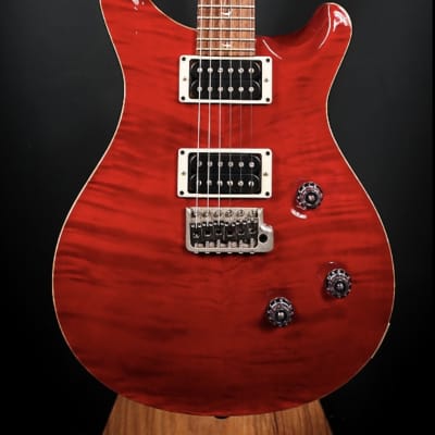 PRS Custom 24 10-Top 20th Anniversary Edition Ruby Red | Reverb