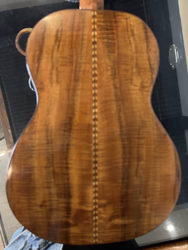 David Gomes Hawaiian Koa Baritone Ukulele 2022 | Reverb