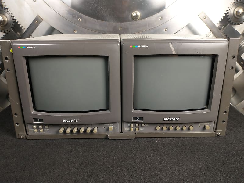Sony PVM-8220 Trinitron Color Video Monitor (Pair) | Reverb