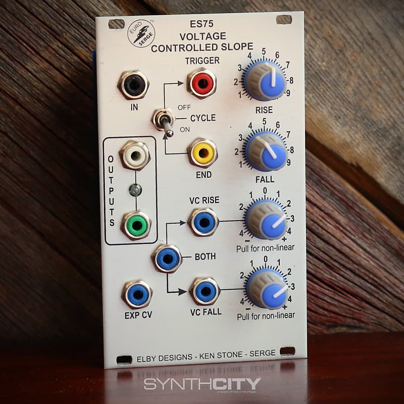 Elby Designs CGS775 (ES75) Serge VCS Voltage Controlled Slope | Reverb